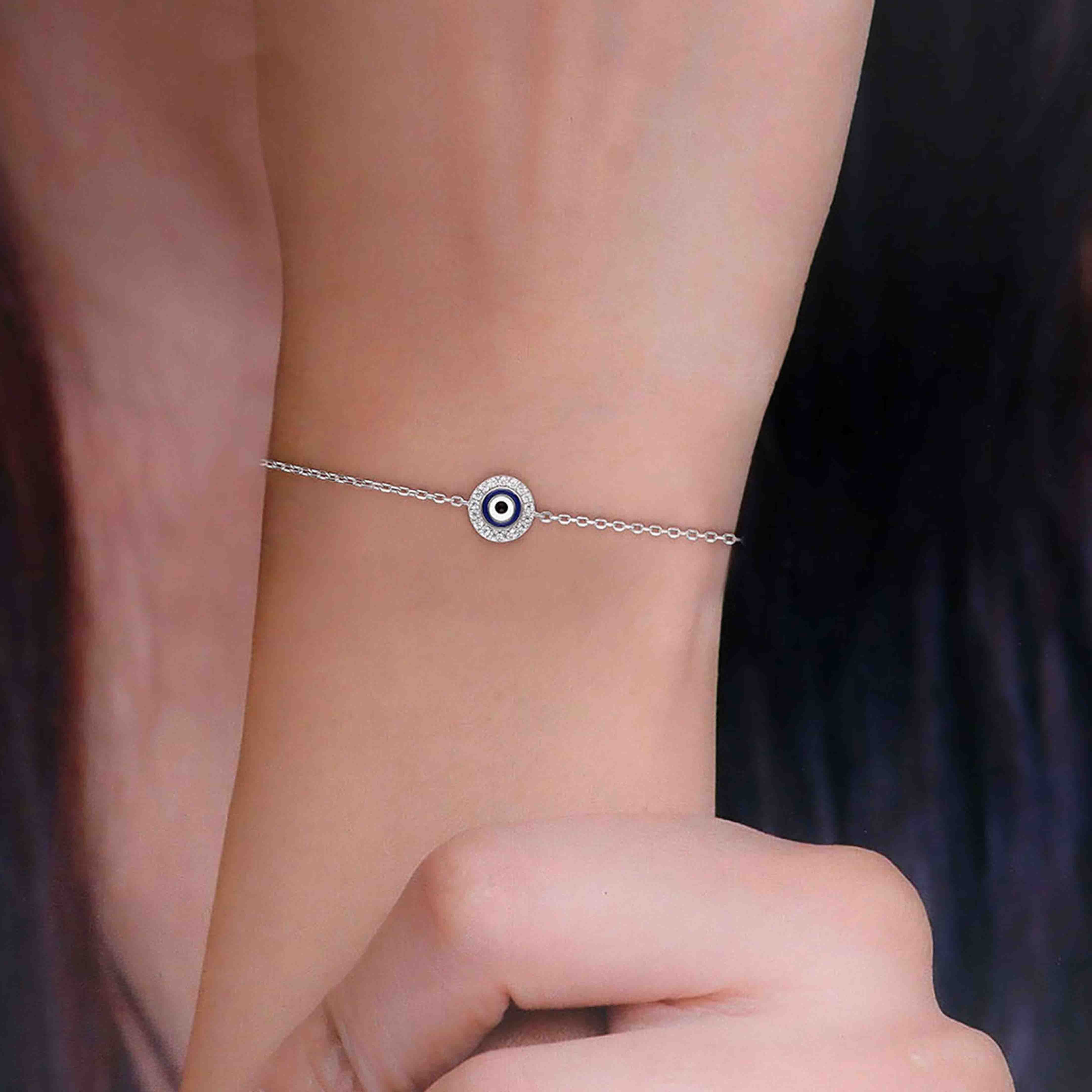 Classic Evil Eye Bracelet – Kai Jewel