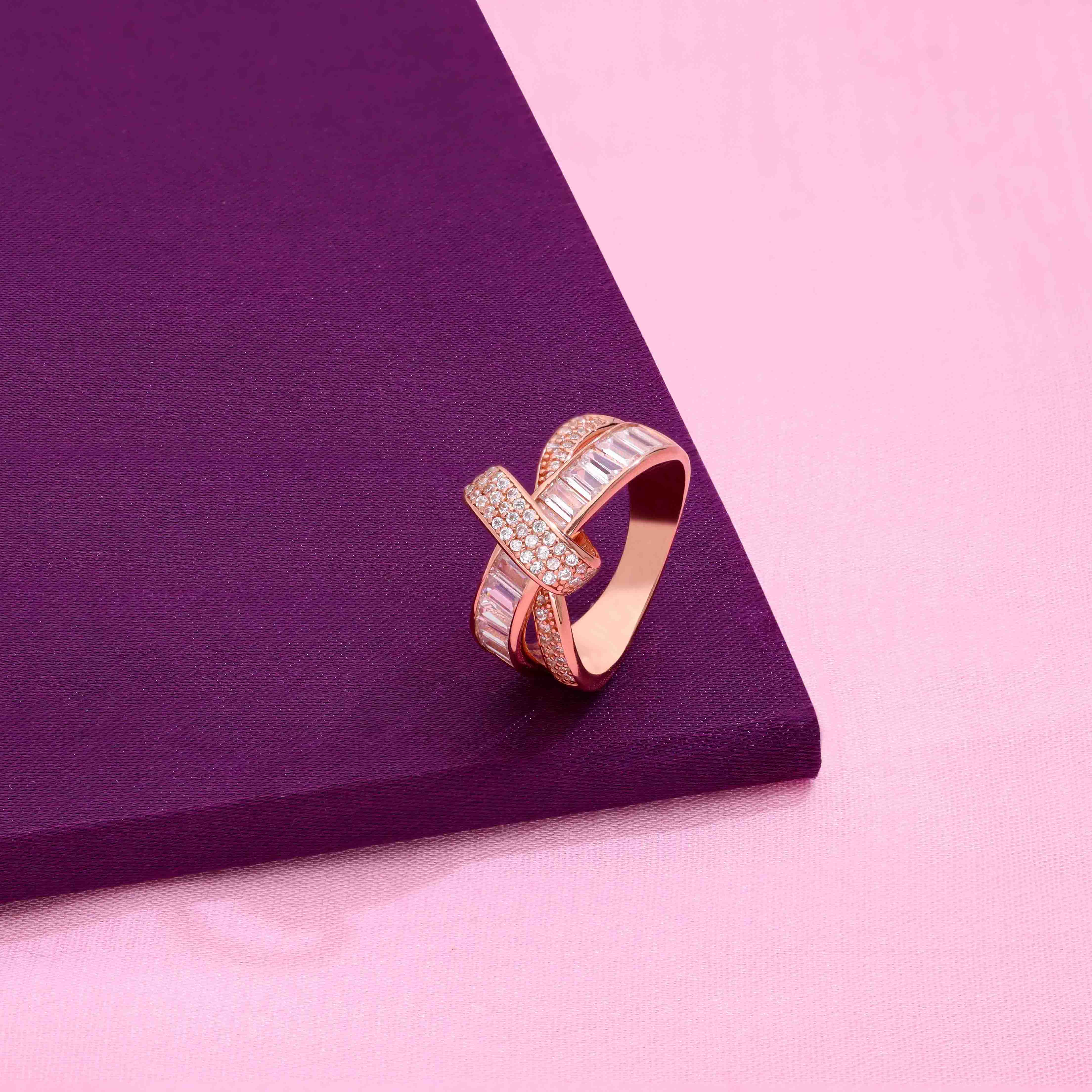 Royal Knott Statement Ring – Kai Jewel